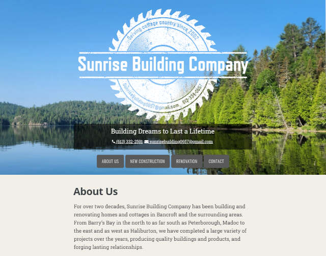 Sunrise Building Company